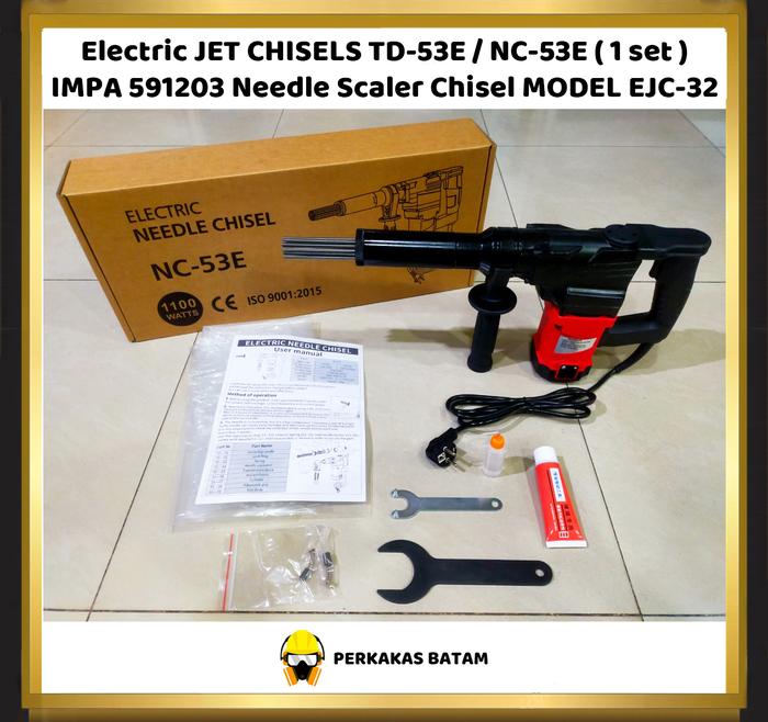 Jual Electric JET CHISELS TD-53E IMPA 591203 Needle Scaler Chisel EJC ...