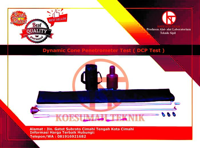 Jual Dcp test dynamic cone penetrometer test alat uji dcp test tanah ...