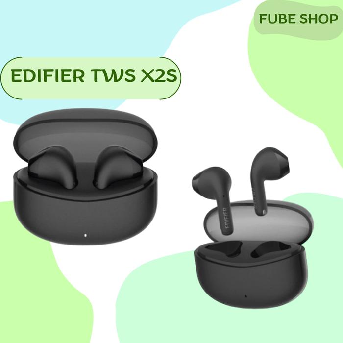 Promo EDIFIER TWS X2S True Wireless Earbuds IP54 with Call ...