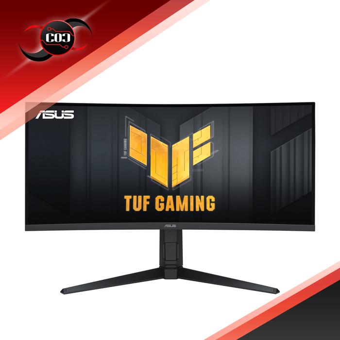 Promo ASUS TUF Gaming VG34VQL3A 34" WQHD 180Hz Curved Gaming Monitor ...