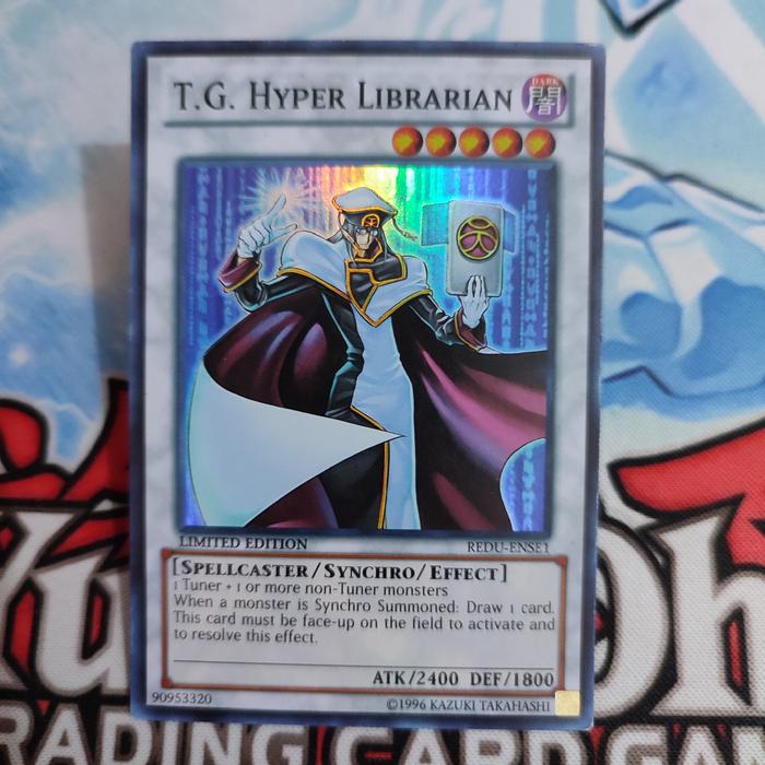 Jual yugioh tg hyper librarian promo original - Jakarta Barat ...