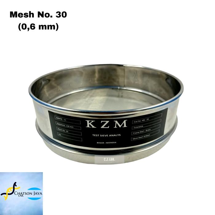 Jual Sieve Ayakan Stainless Mesh 30 Test Mesh 30 (0,66 mm) - Kab. Bogor ...
