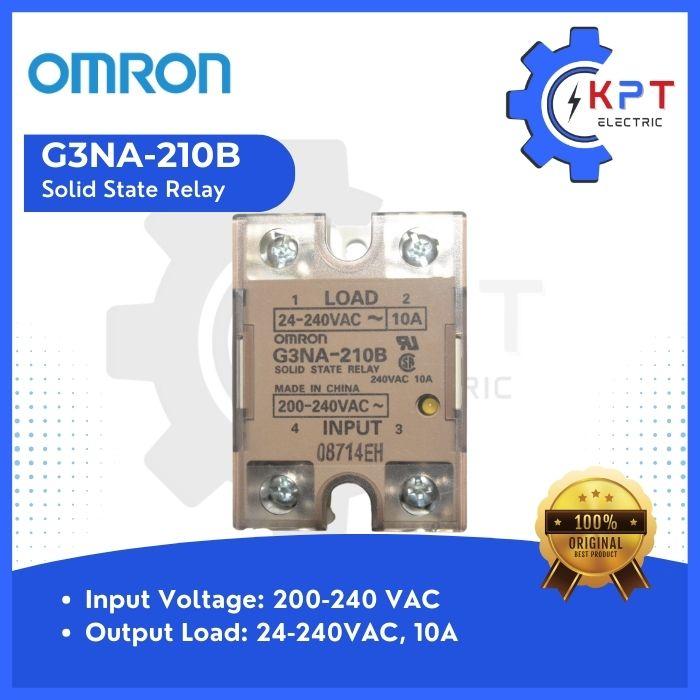 Jual OMRON G3NA-210B Solid State Relay - Kota Surabaya - KPT ELECTRIC ...