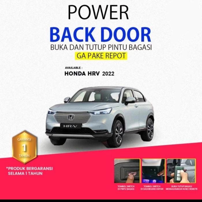 Jual POWER BACK DOOR HRV 2022 | PINTU BAGASI OTOMATIS HRV 2022 ...