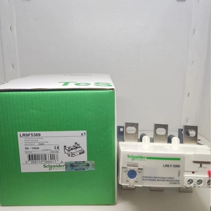 Jual THERMAL OVERLOAD RELAY LR9F5369 SCHNEIDER - Jakarta Pusat - Zhafi ...