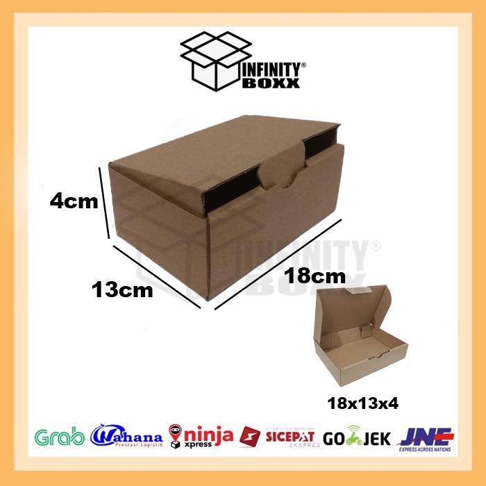 Jual kotak uk 18x13x4 kardus box pizza die cut - Jakarta Barat ...