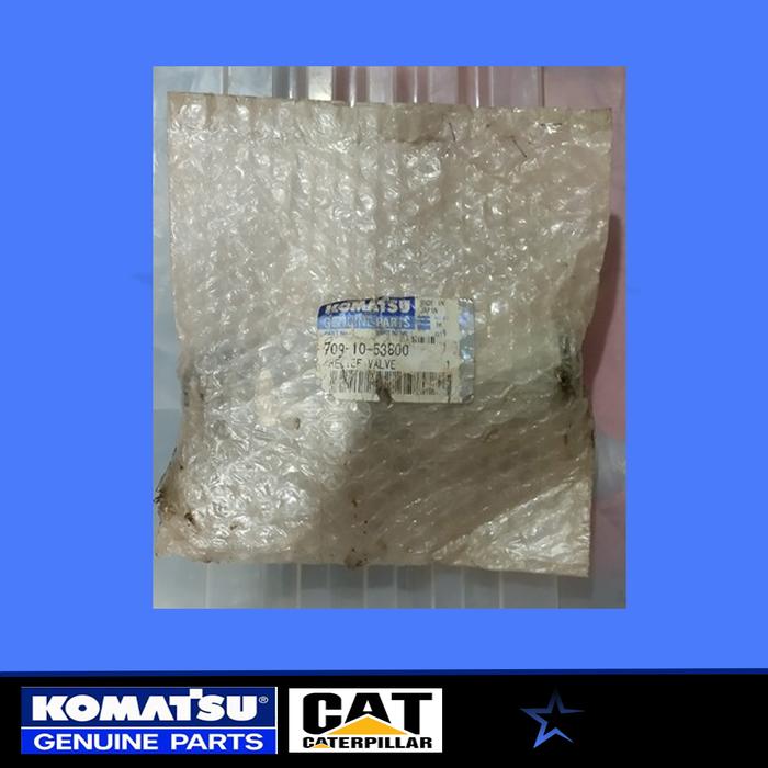 Jual KOMATSU RELIEF VALVE 709-10-53800 GENUINE PART 7091053800 ...