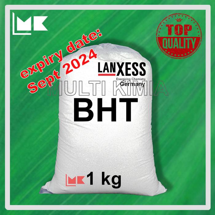 Jual Butylated Hydroxytoluene | BHT ex German Lanxess netto: 1 kg ...