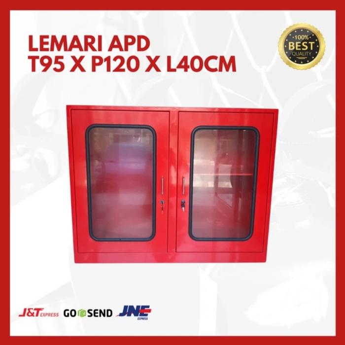 Jual Box Apd / Safety Cabinet 2 Pintu / Lemari Pemadam 2 Pintu ...