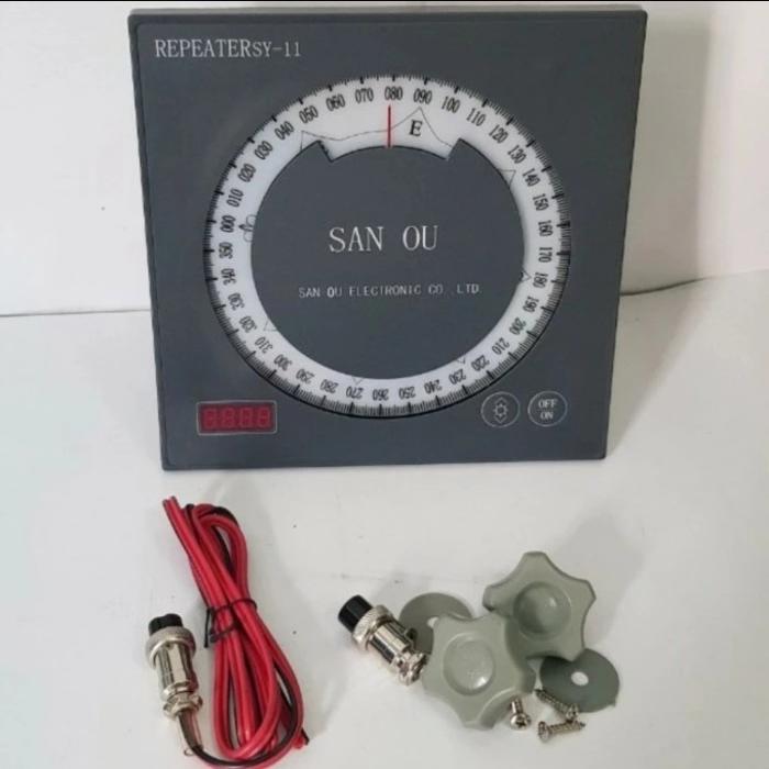 Jual Digital compass marine / kapal heading repeater digital kompas SY ...