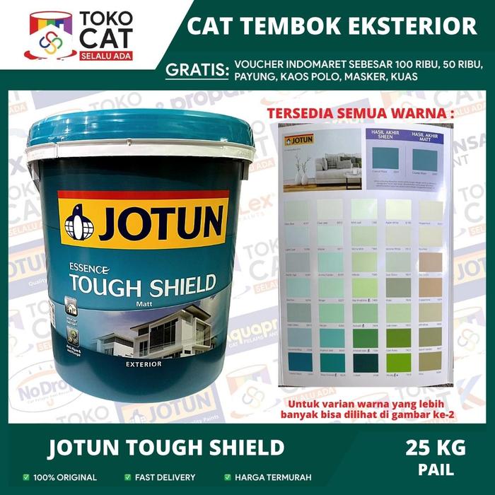 Jual Cat Tembok Jotun Toughshield Tinting ( Bisa Request Warna ) 25KG - BAY LEAF - Kota Bekasi ...