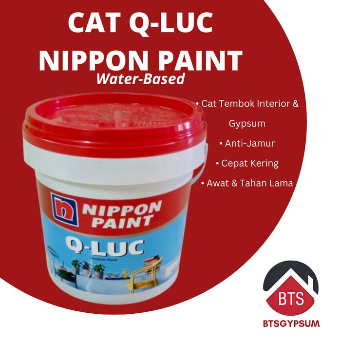Jual CAT TEMBOK & GYPSUM QLUC 20 KG - PUTIH - Jakarta Selatan ...