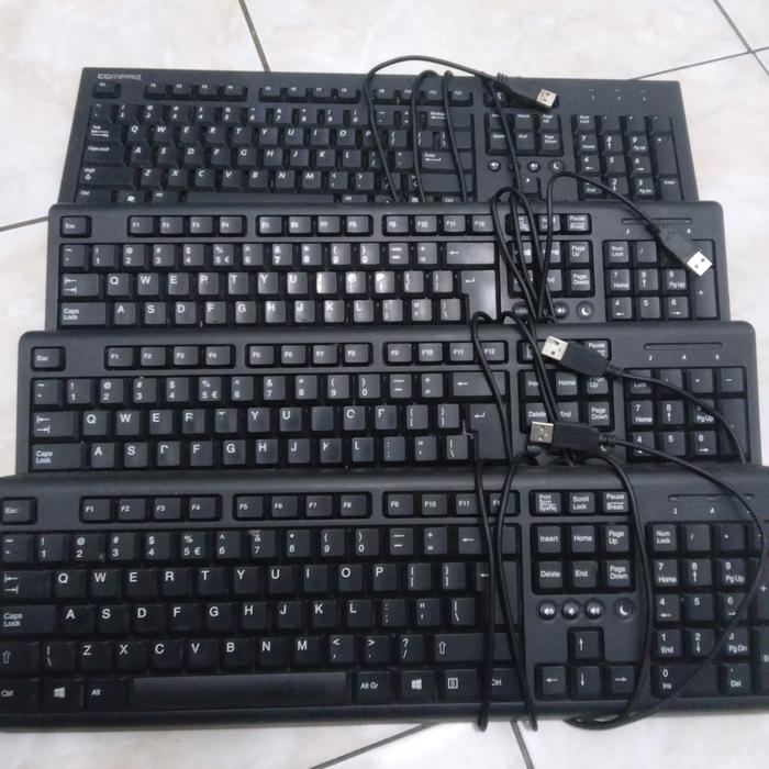 Jual keyboard usb build up bermerek - Kab. Serang - faris netcom ...