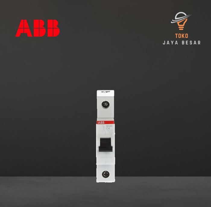 Jual ABB MCB S201-C10 Miniature Circuit Breaker - 1P - C - 10 A - Jakarta Pusat - Toko Jaya ...