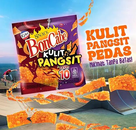 Jual Kobe BonCabe Snack Kulit Pangsit Level 10 27gram - Jakarta Utara ...