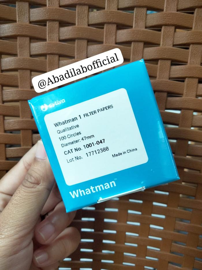 Jual Whatman Filter Paper Cellulose 1001-047 Paper No. 1 dia 47mm - Kota Bekasi - Abadi Lab ...