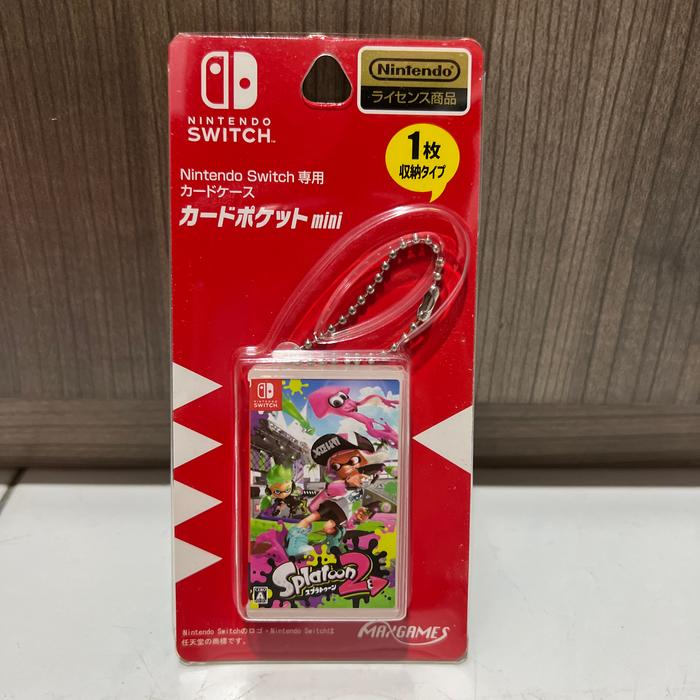 Jual Maxgames splatoon 2 mini case switch game cartridge - Kab ...