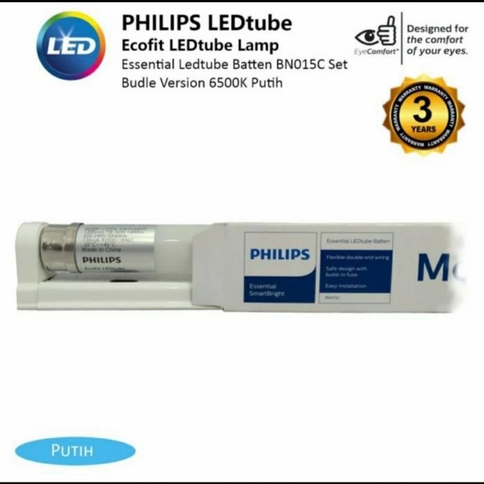 Jual Philips TL LED BN015C 16Watt Set Kap 120cm Putih - Jakarta Pusat ...