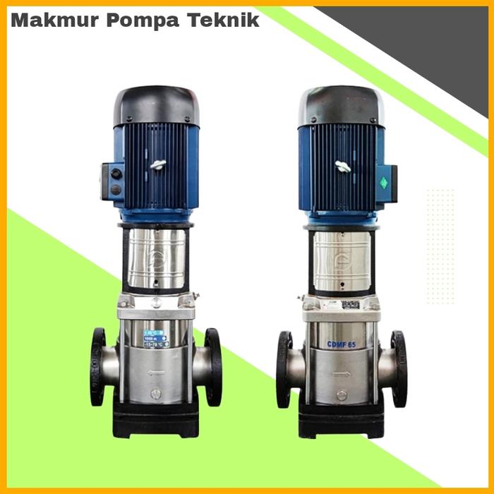 Jual Pompa CNP Cdmf 65-2-2 7.5 Kw 10 Hp 380V Pompa Booster Vertical ...