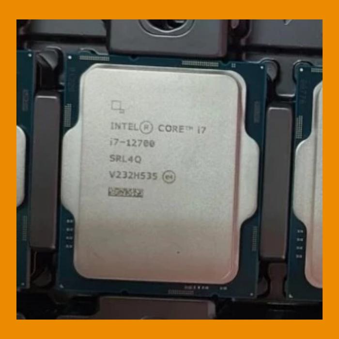 Jual Processor Intel core i7-12700 tray socket 1700 - Jakarta Utara - BERSAMA KOMPUTER | Tokopedia