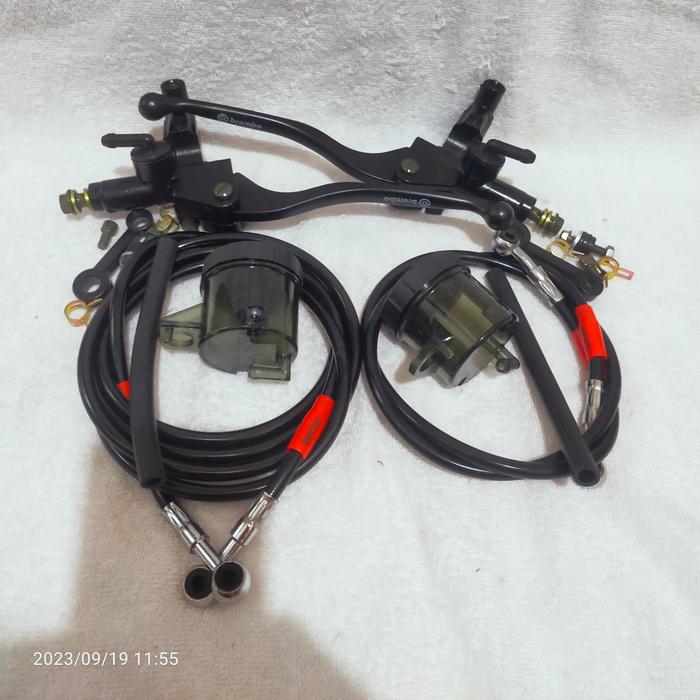 Jual paket master rem selang hitam nmax new nmax lama pcx adv vario 160 ...