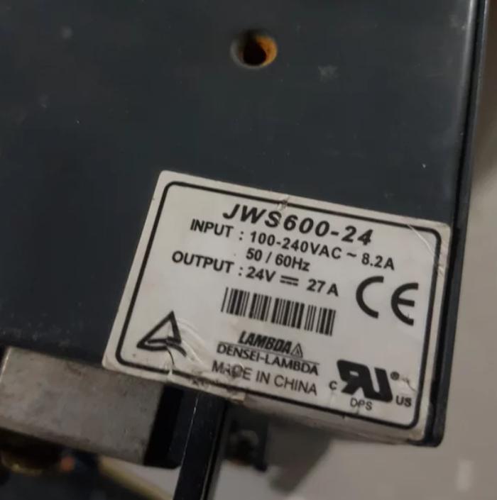 Jual DENSEI Lambda Switching Power Supply JWS600-24 27A 100 - 240 VAC - Kota Depok - Sinar Surya ...