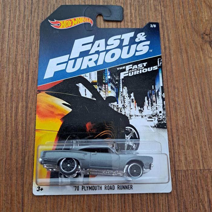 Jual HOTWHEELS HOT WHEELS Fast and furious FnF plymouth road runner ...