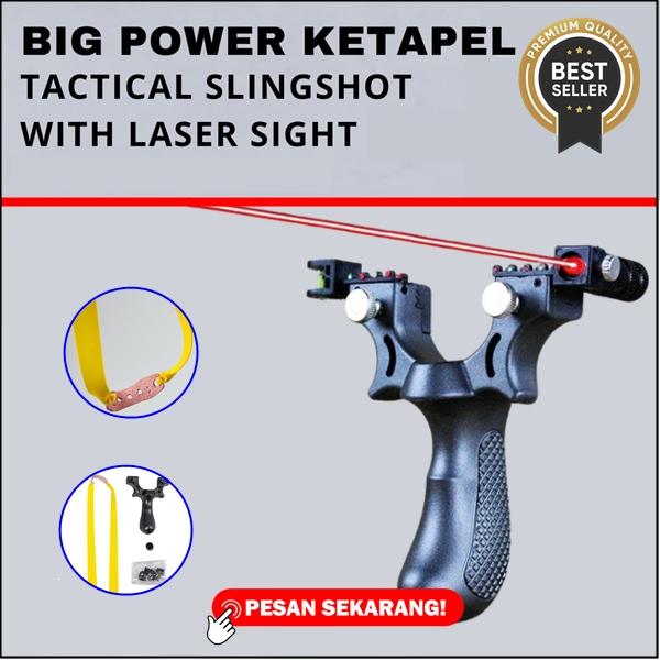 Promo Ketapel tactical laser untuk berburu ikan modern slingshot ...