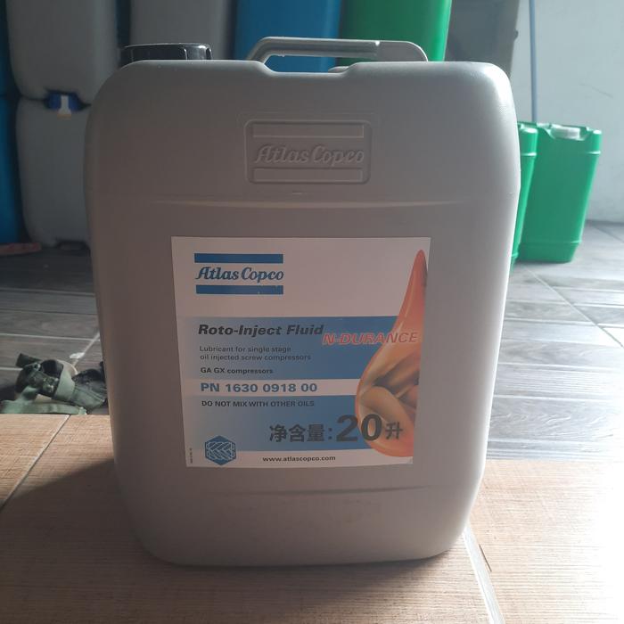 Jual atlas copco Roto inject fluid Ndurance pn 1630091800 - Kab. Bogor ...