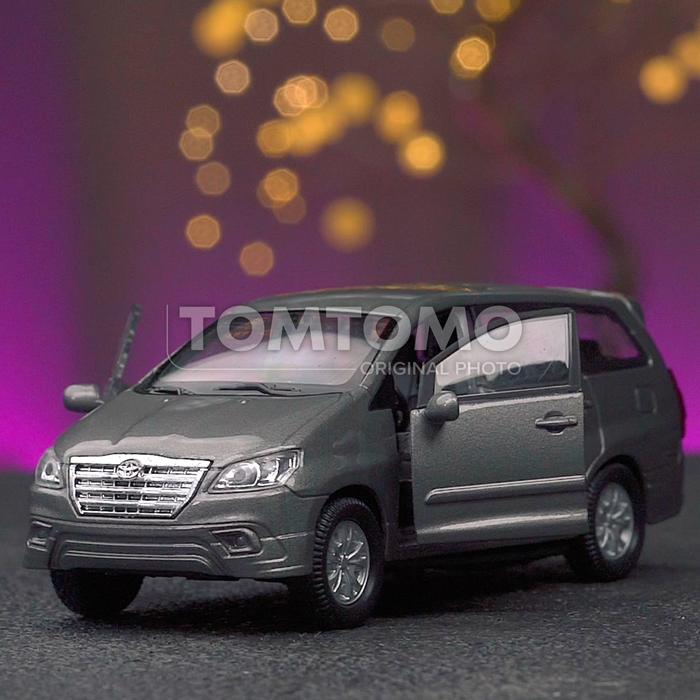 Promo Tomtomo Toyota Kijang Innova Metalic Gray Diecast Miniatur Mobil ...