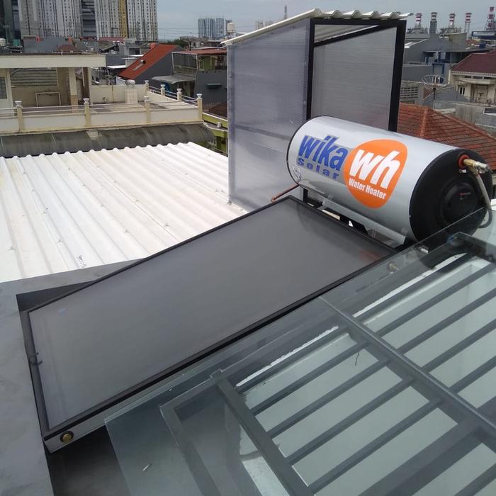 Jual WIKA Solar Water Heater SWH (Distributor Resmi) - SWH 130L ...