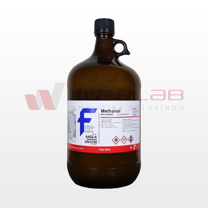 Jual Methanol for HPLC/LCMS Fisher Brand - Thermo Scientific - OPTIMA ...
