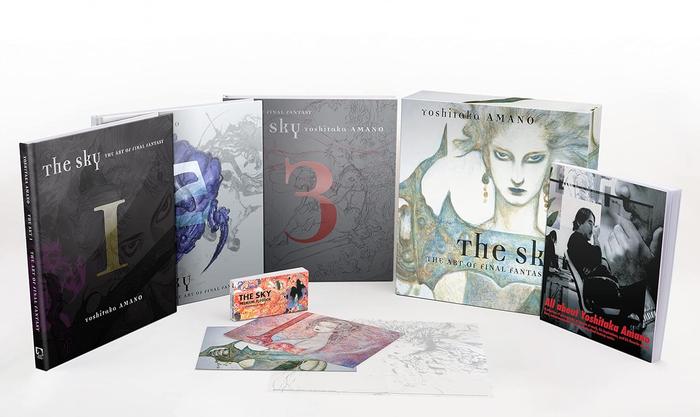 Jual The Sky: The Art of Final Fantasy BOX Set - Jakarta Barat - Oki ...