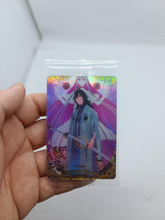 Jual Fate Grand Order FGO Lancer Sakamoto Ryouma Bandai Wafer Card ...