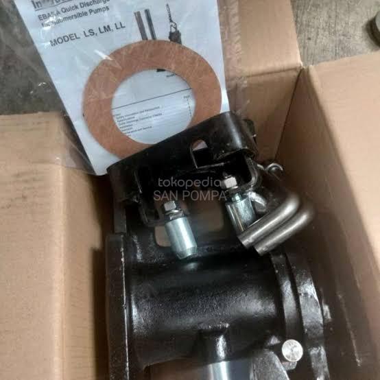 Jual Ebara Quick Discharge Connector ( QDC ) LM 80 - Kab. Sidoarjo ...