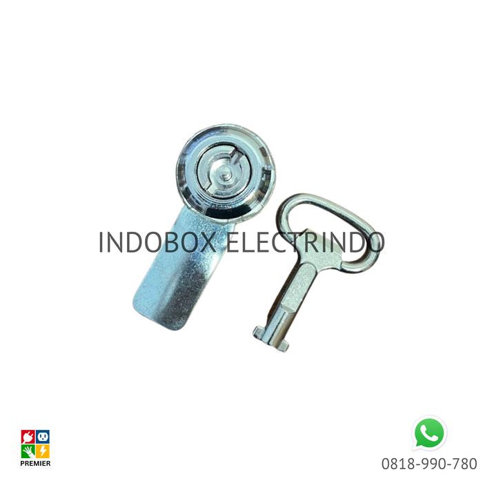 Jual Kunci Box Panel Listrik Model T PREMIER - Kilap Silver - Jakarta ...