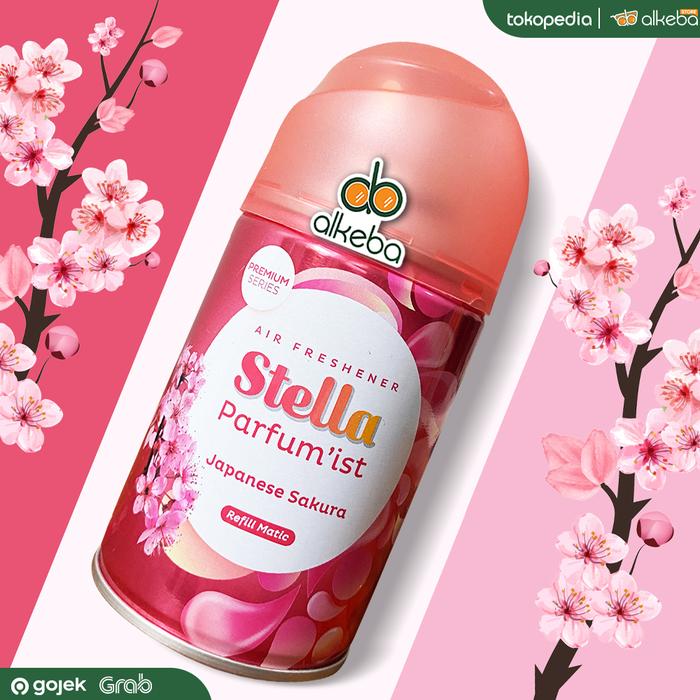 Jual Stella Refill Automatic 225 ml pengharum ruangan otomatis ...