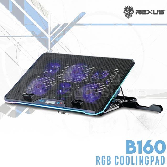 Jual Rexus BREEZE B160 RGB Notebook Cooler - Kota Malang - GASOL ...