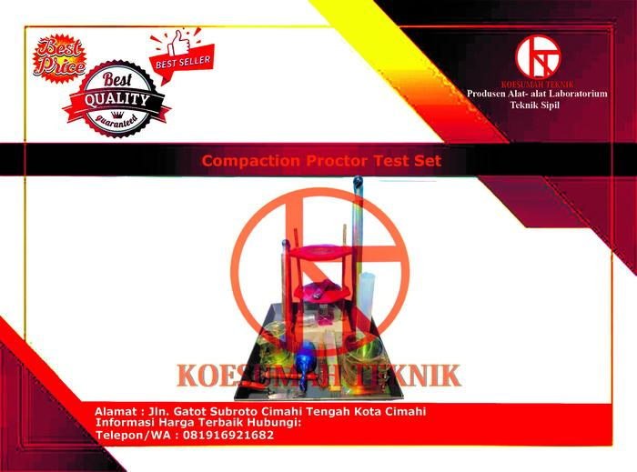 Jual Compaction Test Compaction Proctor Test Alat berat isi volume ...