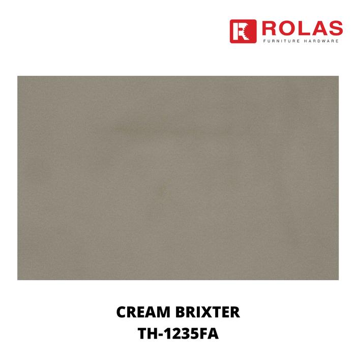 Jual TACO HPL CREAM BRIXTER TH-1235FA - Kota Bekasi - Rolas | Tokopedia