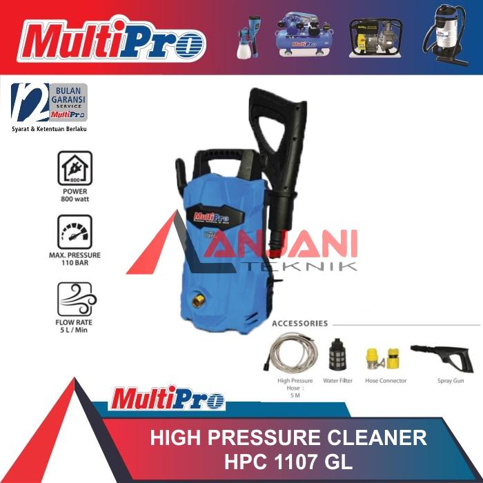 Jual MULTIPRO HPC 1107 GL ALAT CUCI MOBIL HIGH PRESSURE JET CLEANER ...