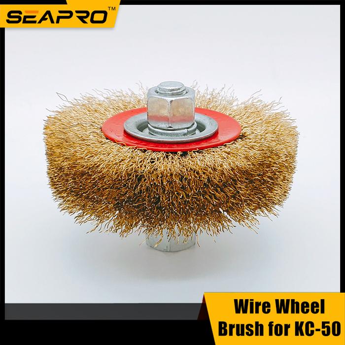 Jual IMPA 591273 Wire Wheel Brush for Scaling Machine KC-50 Spare Parts ...