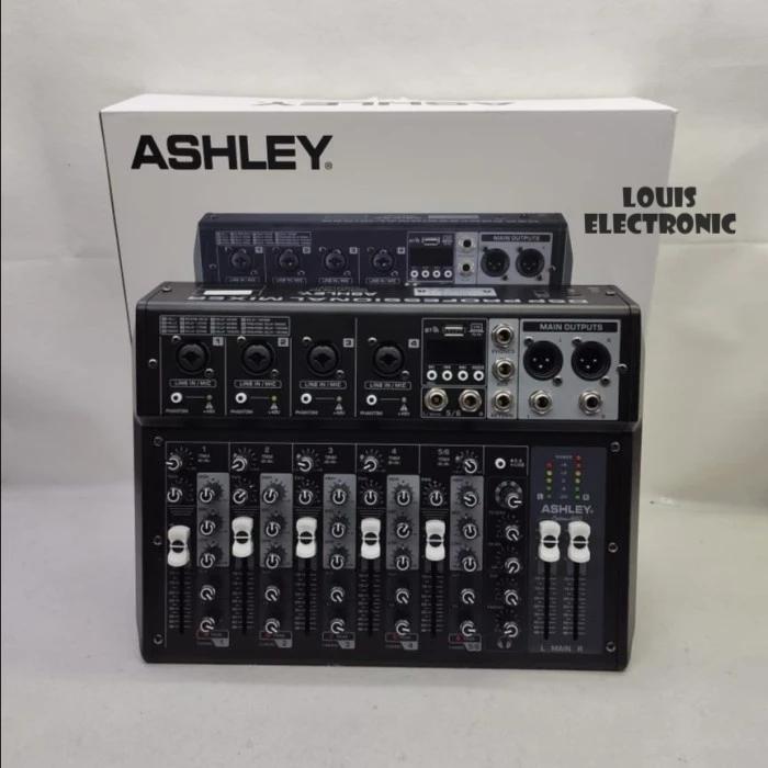 Jual Mixer Audio ASHLEY Option 602 Option-602 6 Channel ORIGINAL - Kota Medan - LOUIS ELECTRONIC ...
