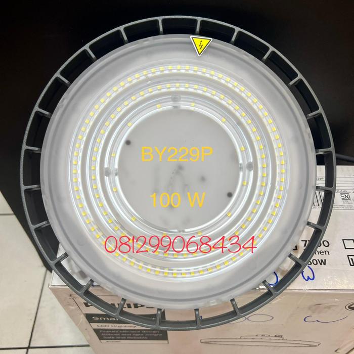 Jual Lampu led highbay gantung philips tipe BY239P led100 100 watt ...
