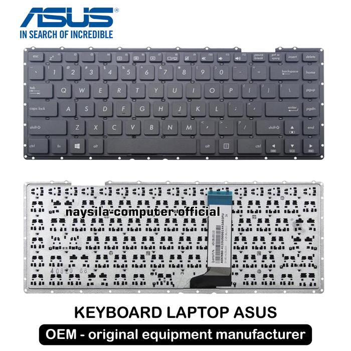 Jual Keyboard Asus X453 X453M X452 A455 A455L X451C K455 X403M W419L ...