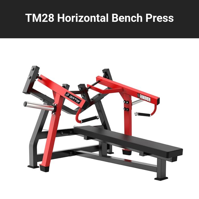 Jual BRTW TM28 Laydown Chest Press Brightway alat fitness komersial - Jakarta Barat - JCB ...