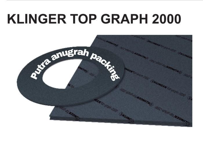 Jual Packing gasket top graph 2000 2mm / Gasket Klinger Sheet Original ...