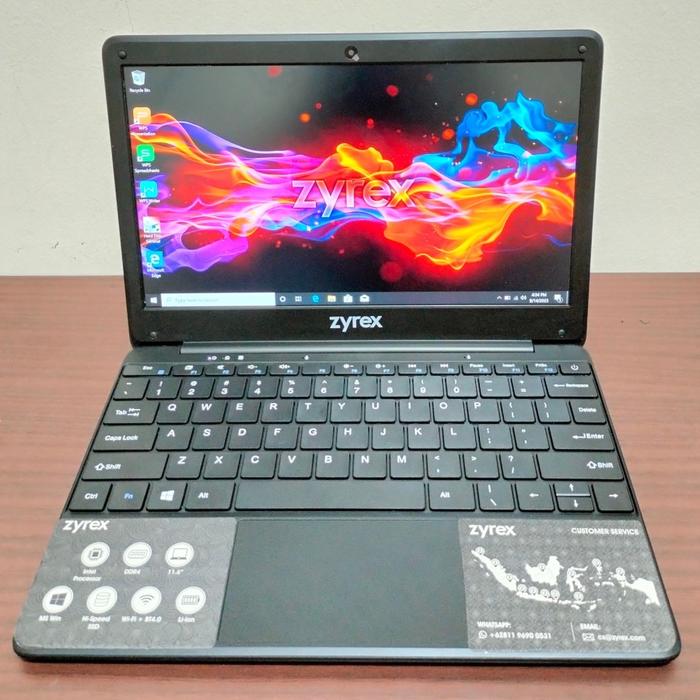 Jual Laptop Zyrex Sky 232, Celeron - N4020, Ram 4Gb, SSD 256Gb, Super Slim - Jakarta Barat - V ...