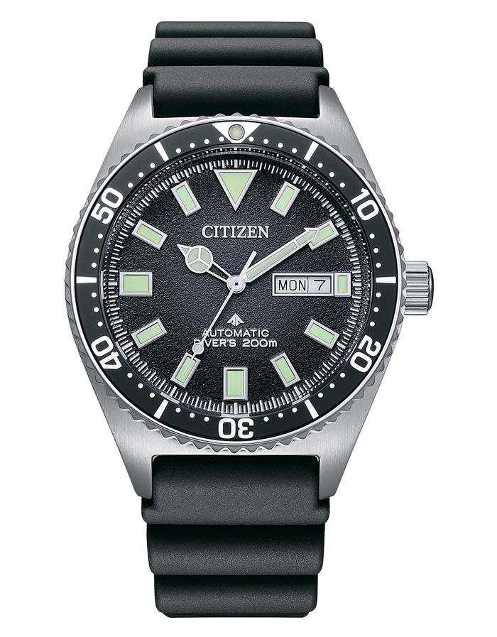 Jual Citizen NY0120-01E Promaster Marine Automatic Diver Black Dial ...