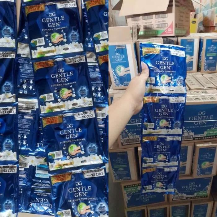 Jual Sabun Gentle Gen kemasan sachet 80 ml isi 16 saset - Kab. Semarang ...